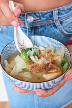 Base de bouillon miso - Healthy Alie