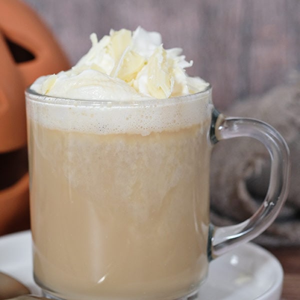 Ma version du Mocha blanc - Healthy Alie