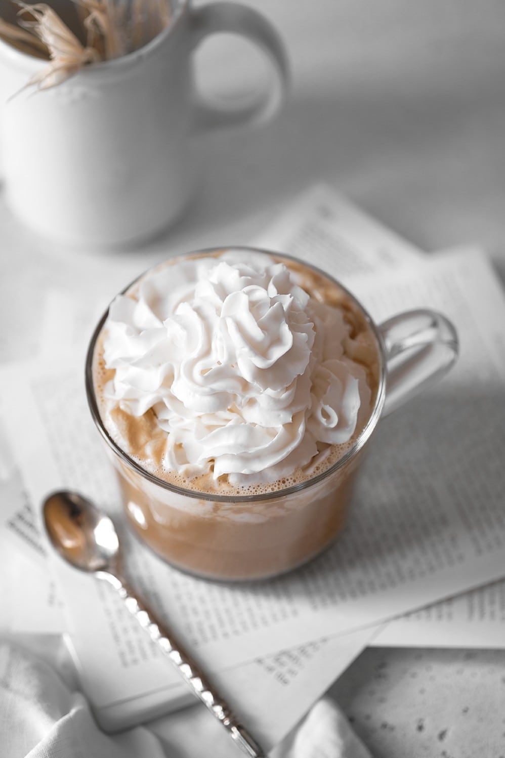 Ma version du Mocha blanc, sain et vegan - Healthy Alie