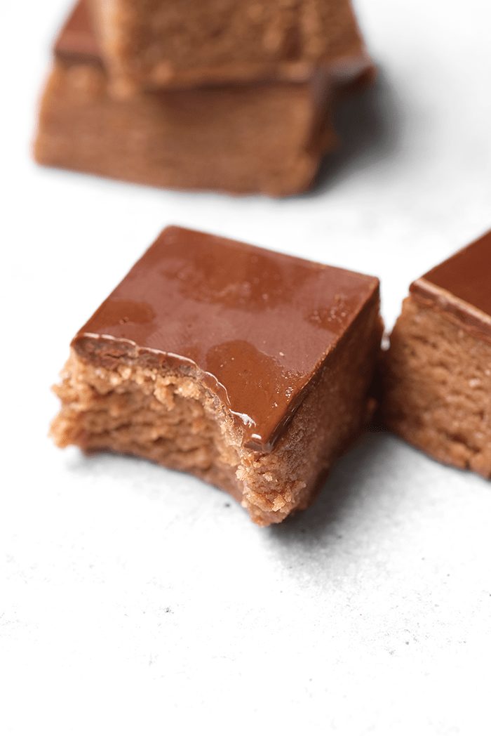 Barres Nutella au beurre de noisettes - Healthy Alie