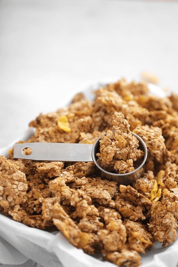 Granola cornflakes et riz soufflé - Healthy Alie