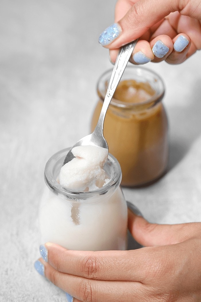 Lait concentré vegan (deux façons) - Healthy Alie