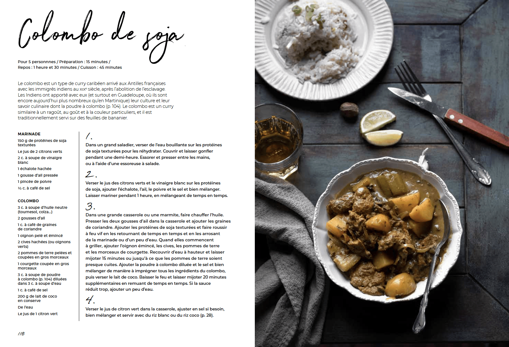 Cuisines vegan des Caraïbes - Healthy Alie