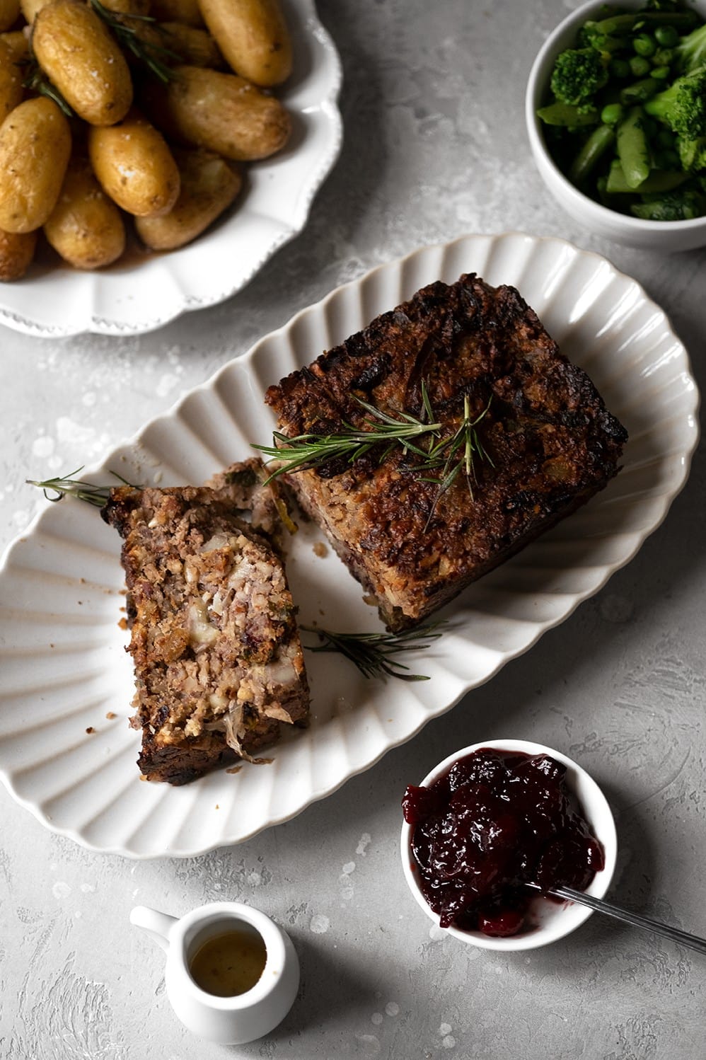 Rôti de noix vegan et sans gluten - Healthy Alie