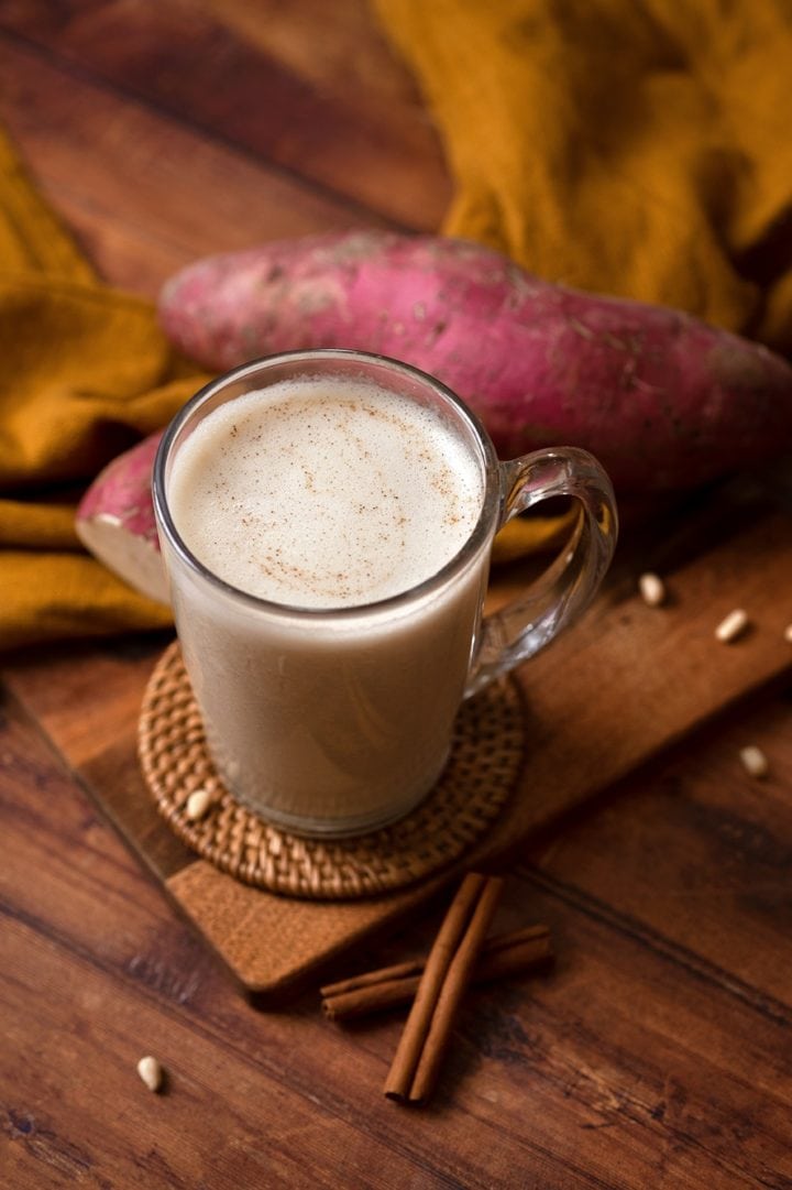 Latte de patate douce - Healthy Alie