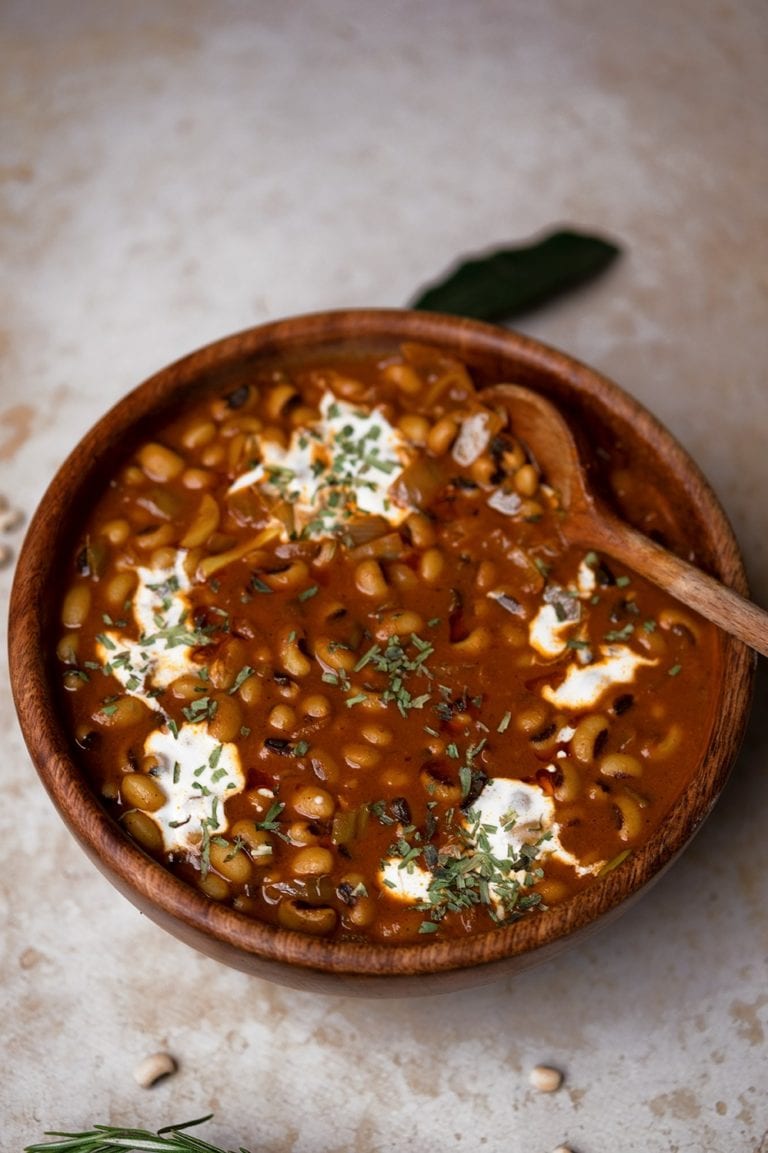 Curry ital de haricots cornille - Healthy Alie