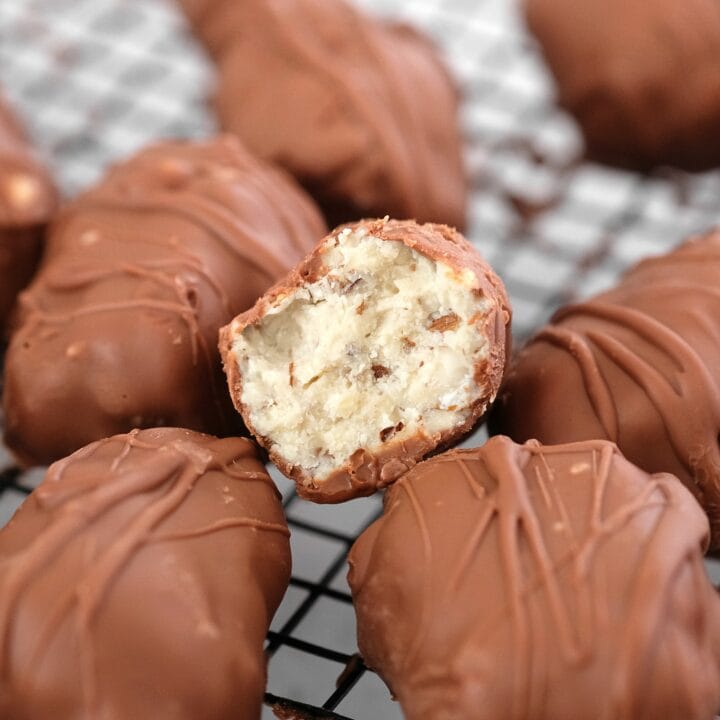 Des Schoko-bons vegan et fait maison ! - Healthy Alie