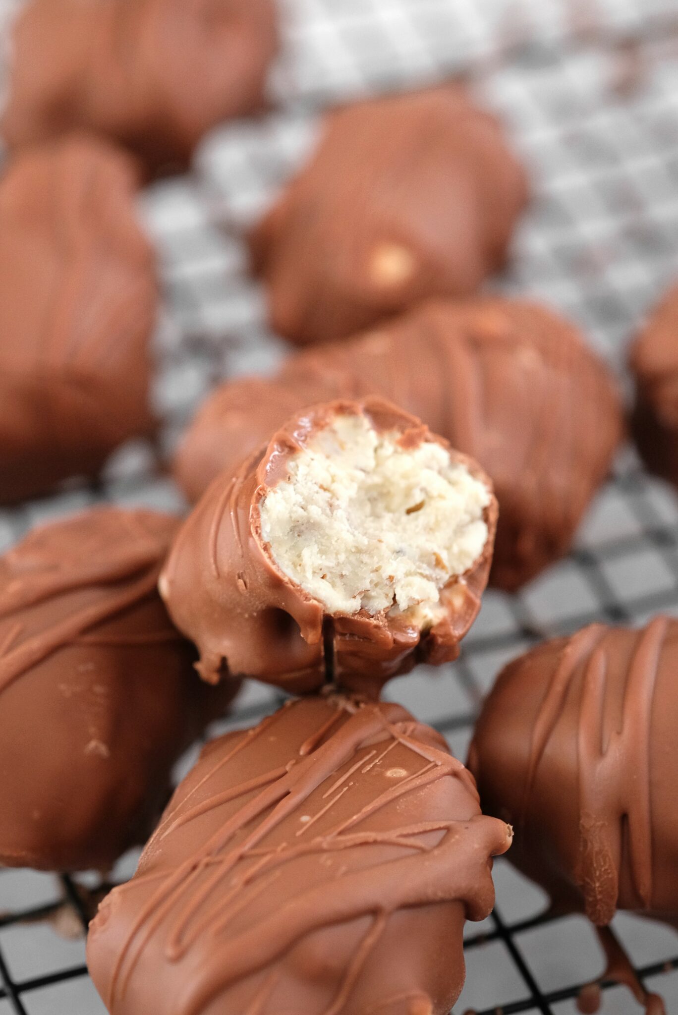 Des Schoko-bons vegan et fait maison ! - Healthy Alie