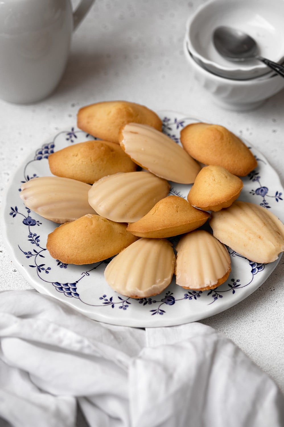 Les parfaites madeleines vegan - Healthy Alie