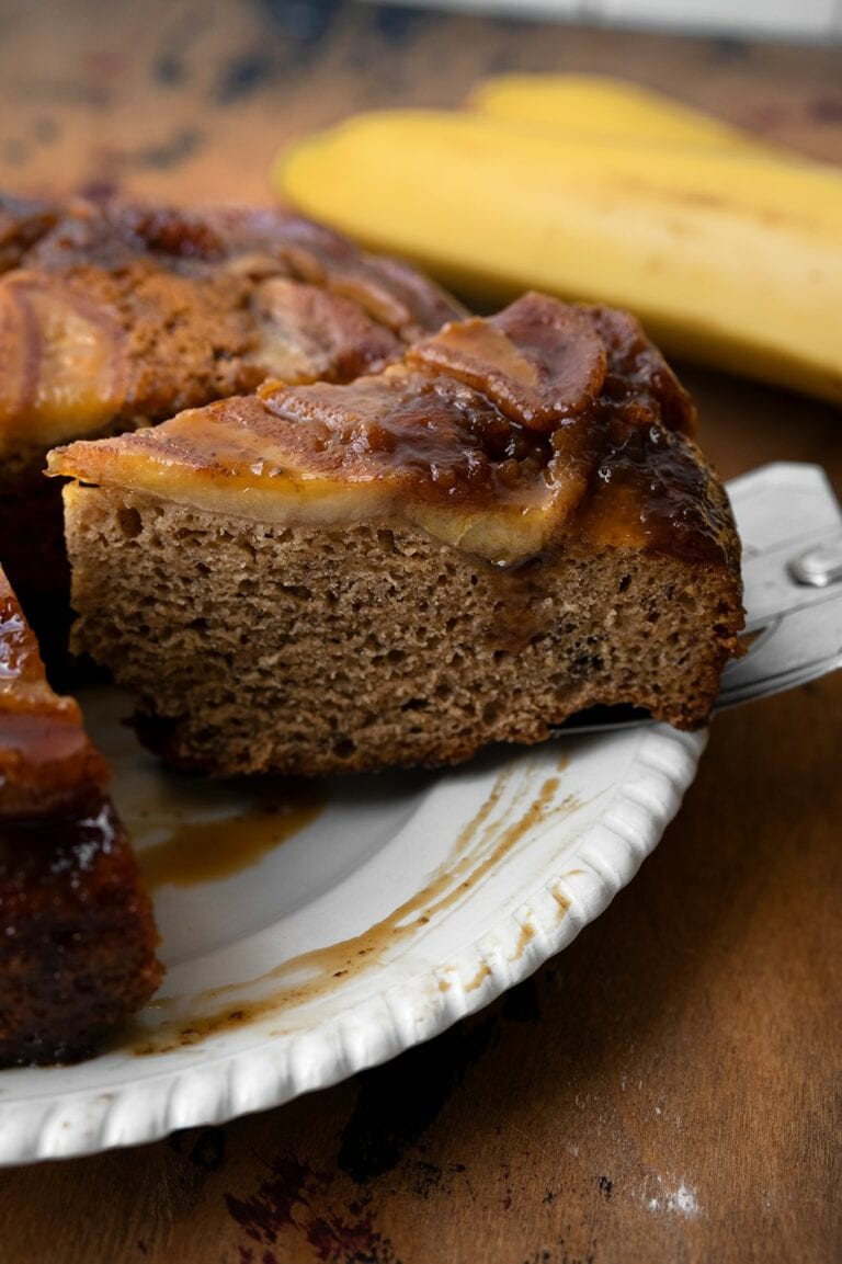 Gâteau Healthy À La Banane | Recette Gâteau Banane Healthy – ATLG