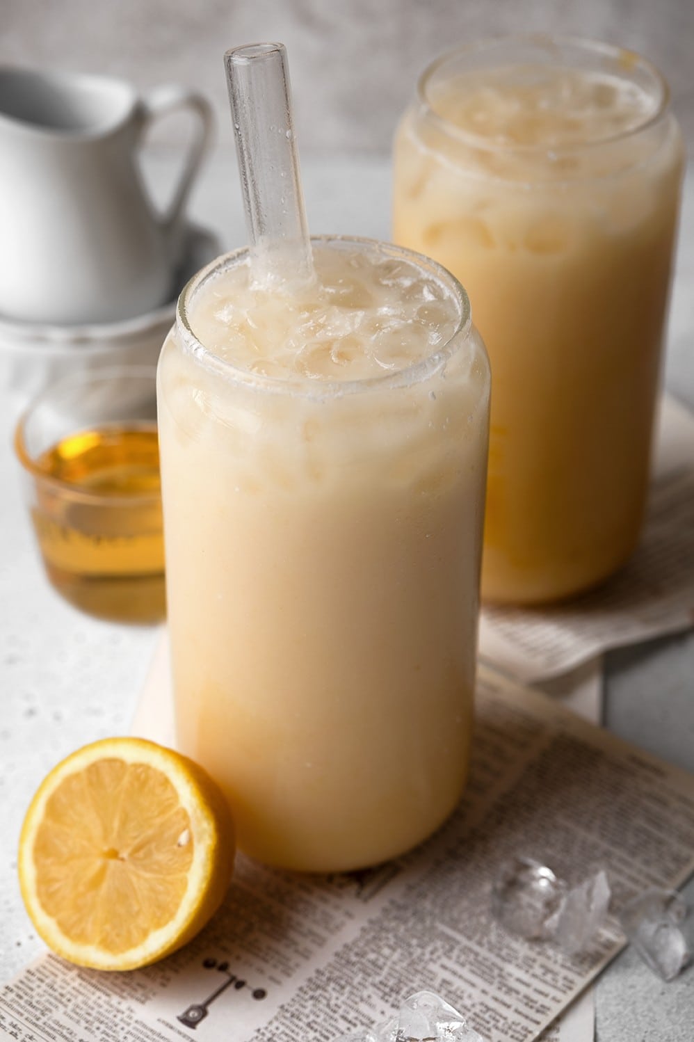 Limonade mangue coco - Healthy Alie