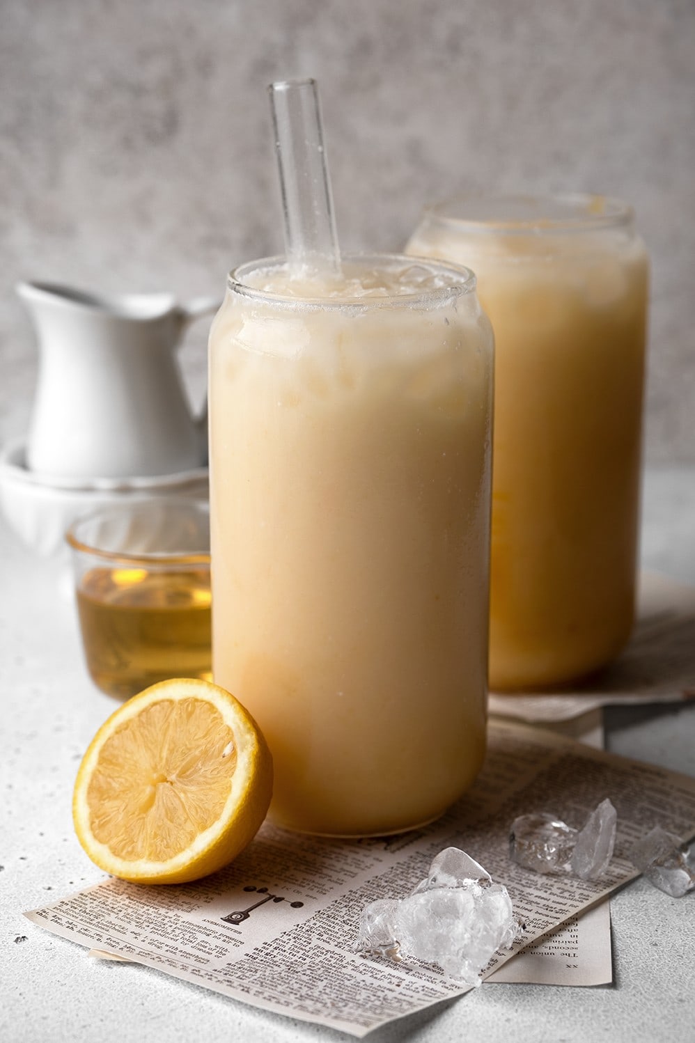 Limonade mangue coco - Healthy Alie