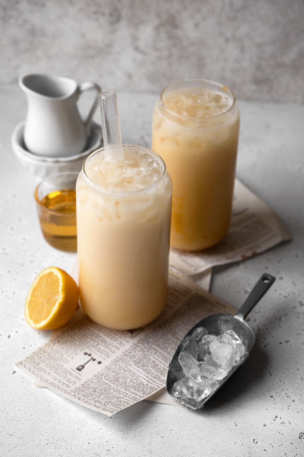 Limonade mangue coco - Healthy Alie