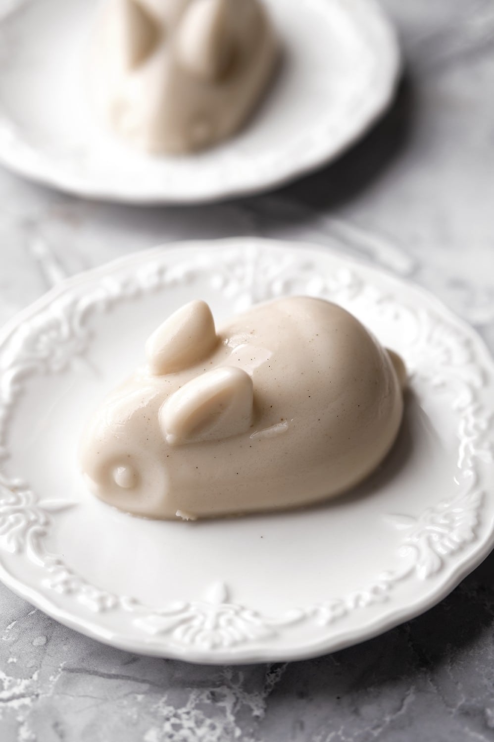 Rabbit jelly vegan à la vanille - Healthy Alie