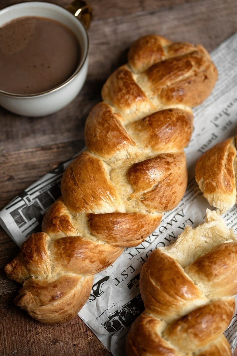 Chocolat communion (chocolat chaud antillais) - Healthy Alie