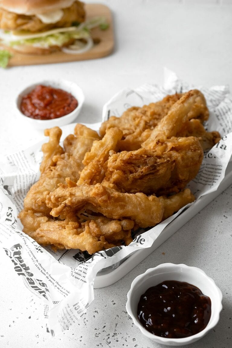 "Poulet" frit vegan - Healthy Alie