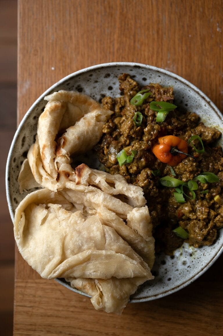 Buss up shut roti de Trinidad - Healthy Alie