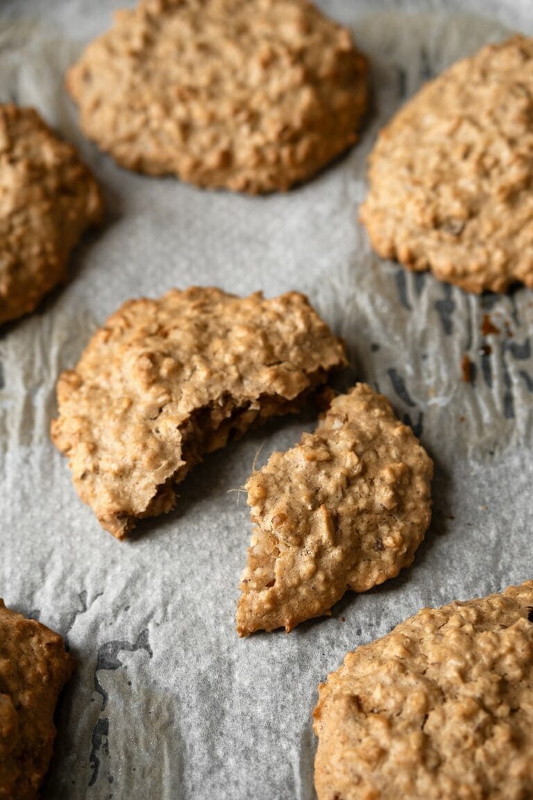 Coconut rough cakes de la Dominique - Healthy Alie