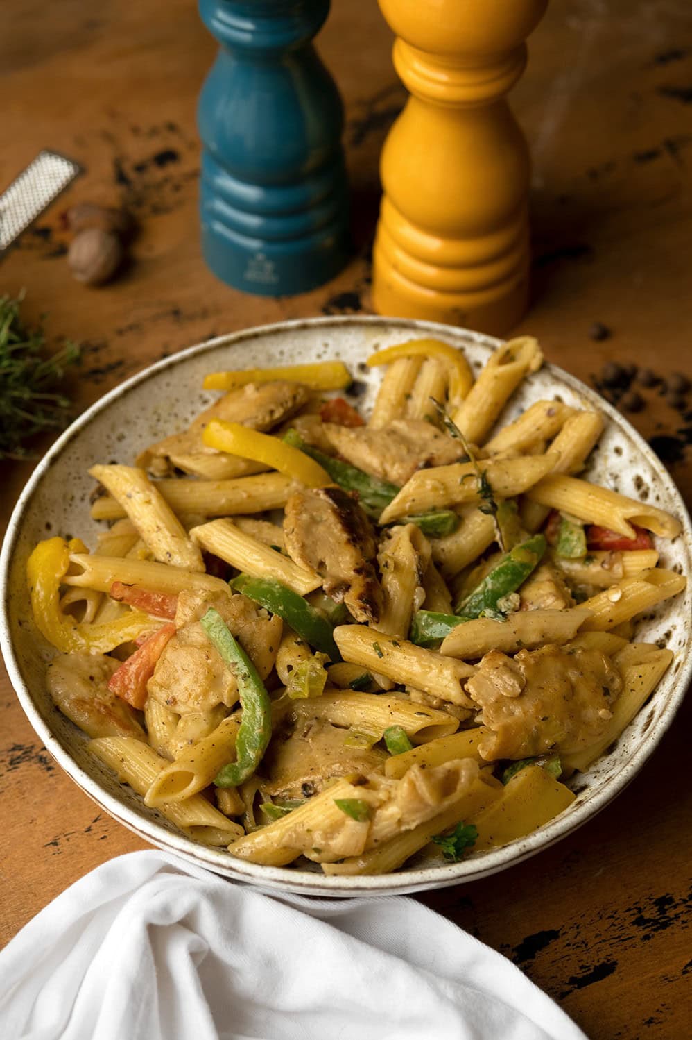 Rasta Pasta, plat emblématique de la Jamaïque - Healthy Alie
