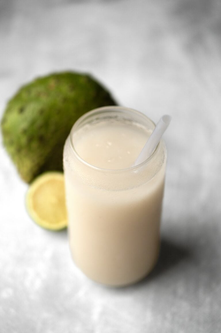 Jus de corossol - Healthy Alie