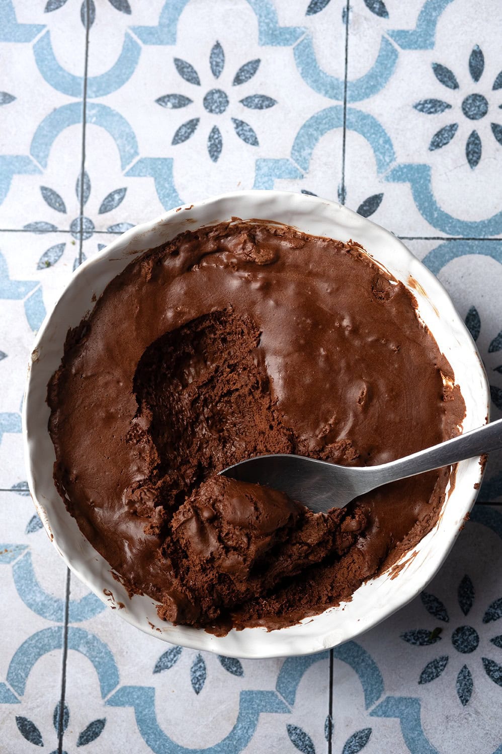 Mousse au chocolat à l'aquafaba de haricots rouges - Healthy Alie