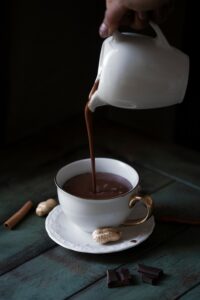 Chocolat communion (chocolat chaud antillais) - Healthy Alie