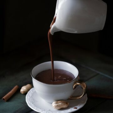 Chocolat communion (chocolat chaud antillais) - Healthy Alie