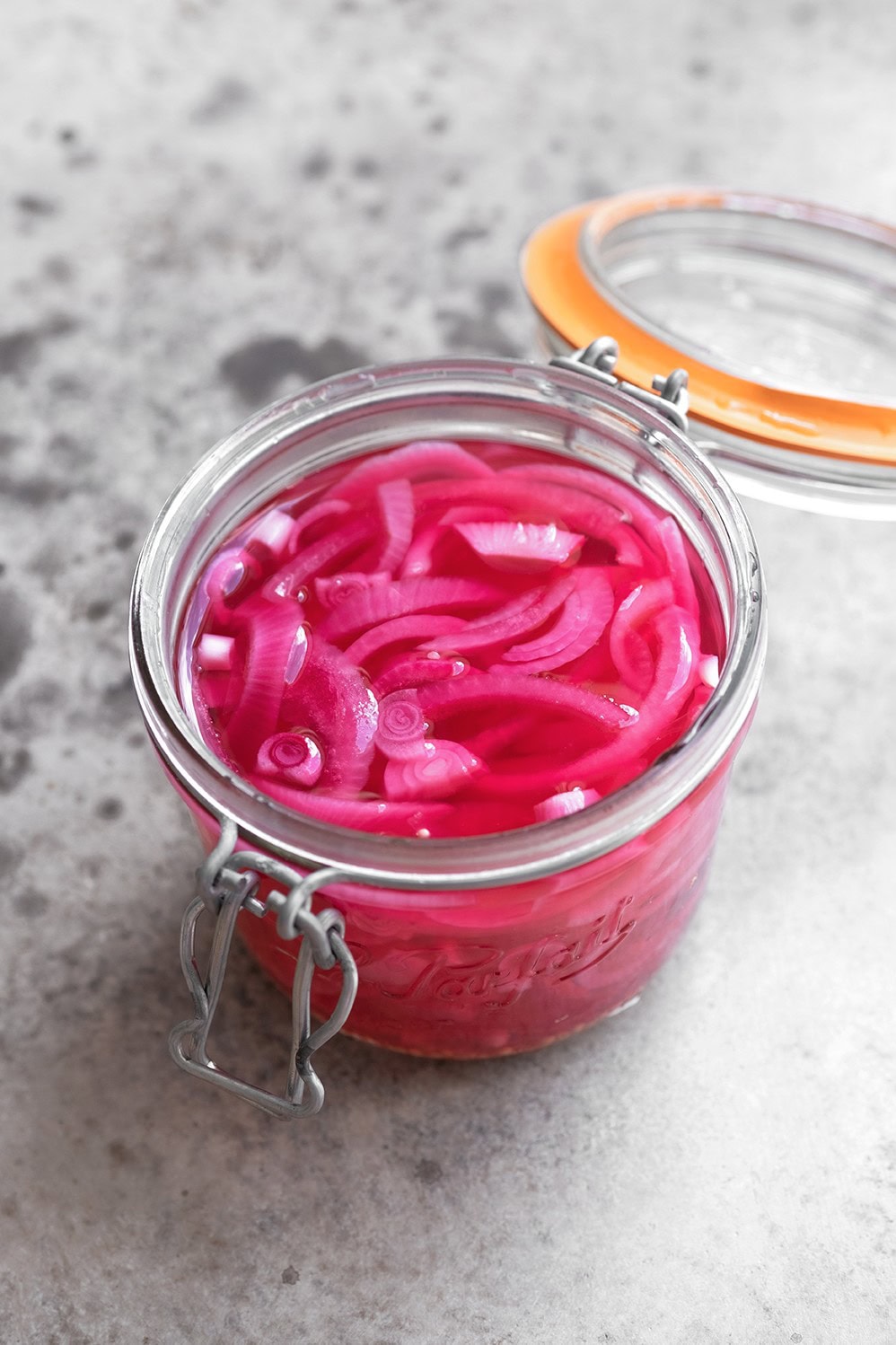 Pickles d'oignon rouge - Healthy Alie